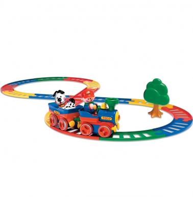 Deluxe Train Set - First Friends - Products - Tolo Toys | Award winning ...