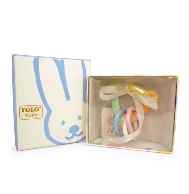 Triangle Rattle - Tolo Baby - Products - Tolo Toys | Award winning ...