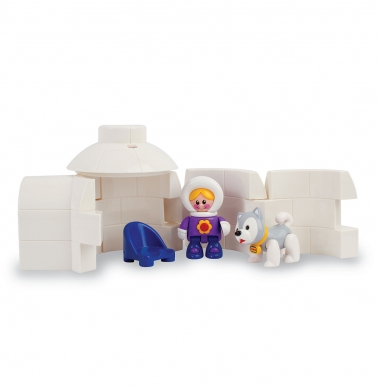 Igloo Set - First Friends - Products - Tolo Toys | Award winning ...