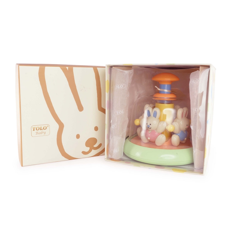 Bunny Carousel - Tolo Baby - Products - Tolo Toys | Award winning ...
