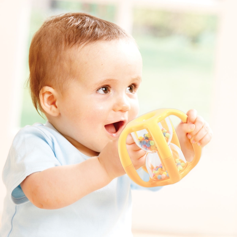 Gripper Rattle - Tolo Baby - Products - Tolo Toys | Award winning ...