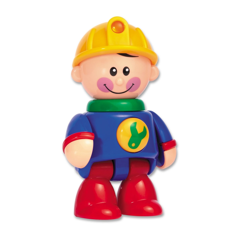 Construction Worker - First Friends - Products - Tolo Toys | Award ...