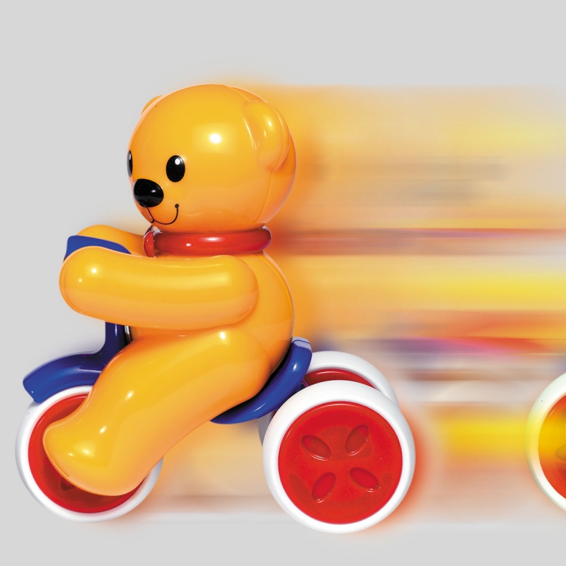Push and Go Teddy - Tolo Classic - Products - Tolo Toys | Award winning ...