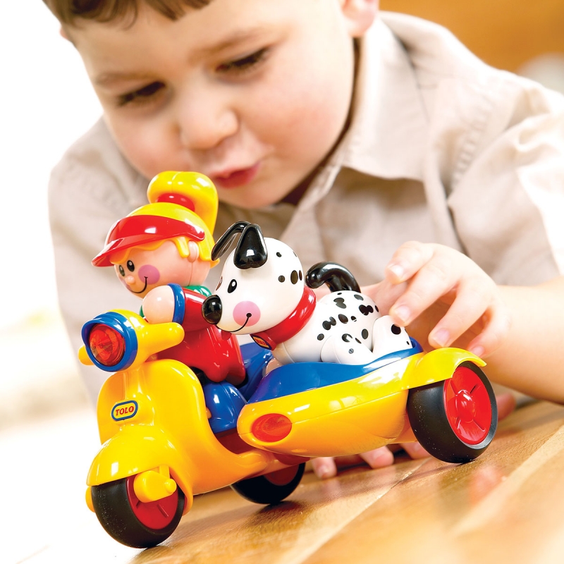 First Friends Scooter - First Friends - Products - Tolo Toys | Award ...