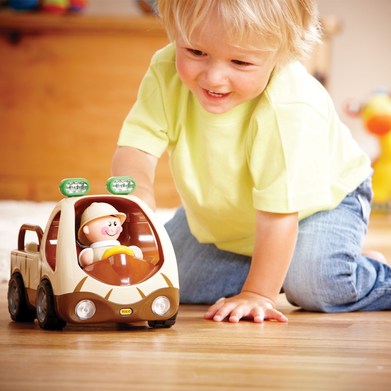Safari Vehicle - First Friends - Products - Tolo Toys | Award winning ...