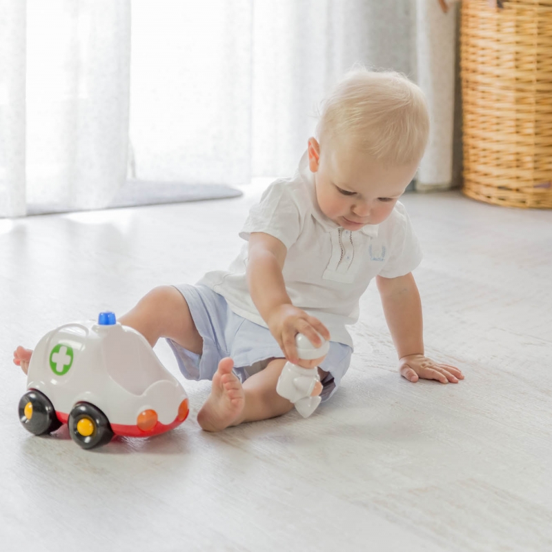 First Friends Ambulance - First Friends - Products - Tolo Toys | Award ...