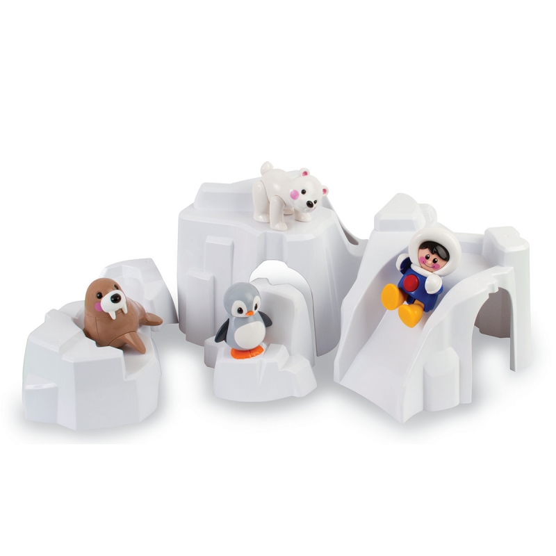 Iceberg Play Set - First Friends - Products - Tolo Toys | Award winning ...