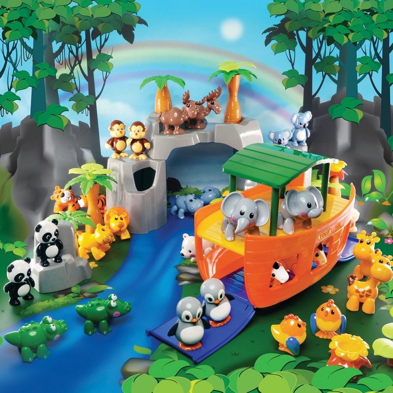First Friends Ark Set - First Friends - Products - Tolo Toys | Award ...