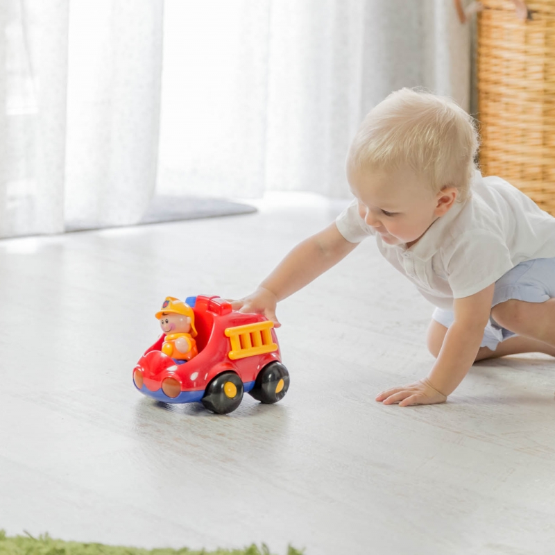 First Friends Fire Engine - First Friends - Products - Tolo Toys ...