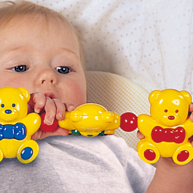 Bear Pram Rattle - Tolo Classic - Products - Tolo Toys | Award winning ...