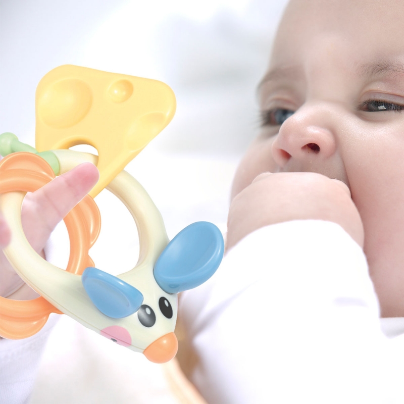 Mouse Rattle - Tolo Baby - Products - Tolo Toys | Award winning ...