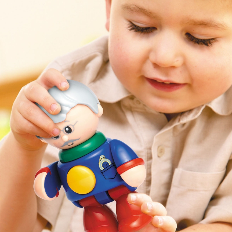 Grandfather - First Friends - Products - Tolo Toys | Award winning ...