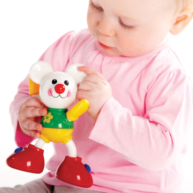Clip On Friends Mouse - Tolo Classic - Products - Tolo Toys | Award ...