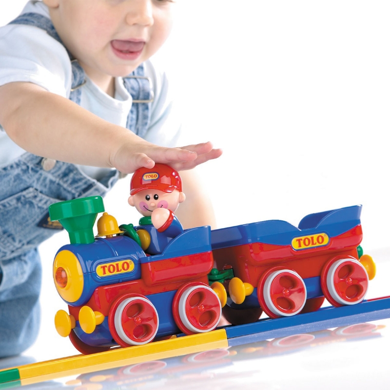 Train Set - First Friends - Products - Tolo Toys | Award winning ...