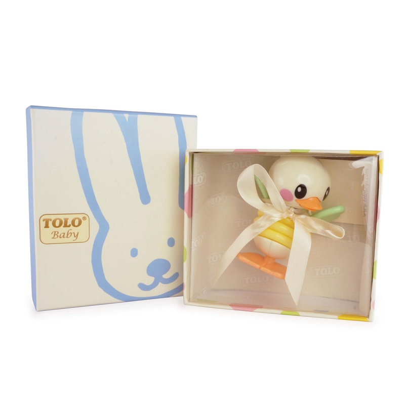 Squeaky Duckling - Tolo Baby - Products - Tolo Toys | Award winning ...