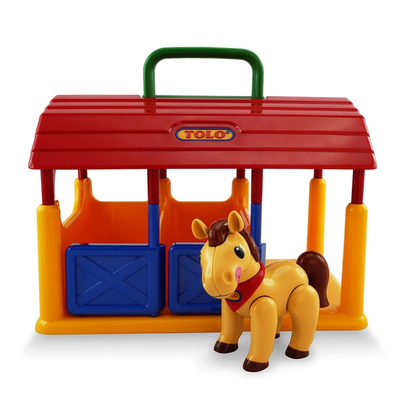 Stable - First Friends - Products - Tolo Toys | Award winning ...
