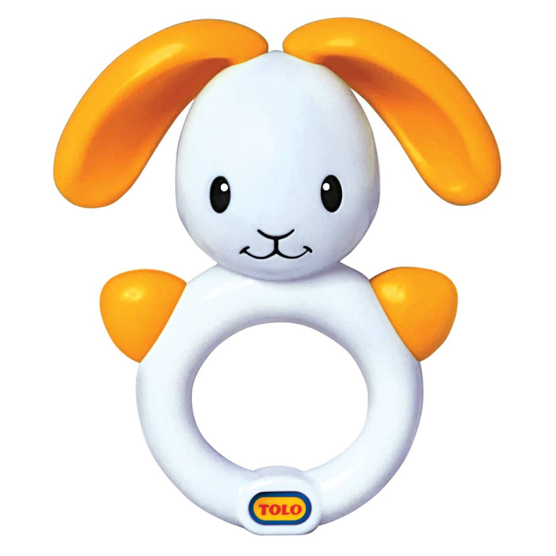 Bunny Rattle - Tolo Classic - Products - Tolo Toys | Award winning ...
