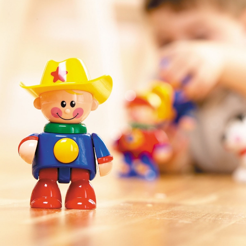Cowboy - First Friends - Products - Tolo Toys | Award winning ...
