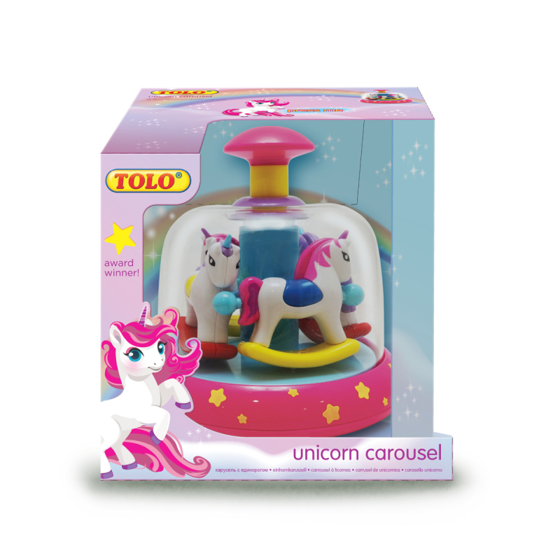 Unicorn Carousel - Tolo Classic - Products - Tolo Toys | Award winning ...