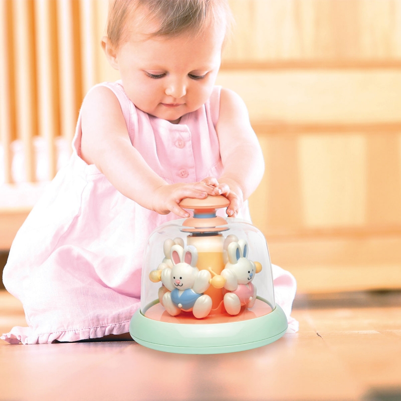 Bunny Carousel - Tolo Baby - Products - Tolo Toys | Award winning ...