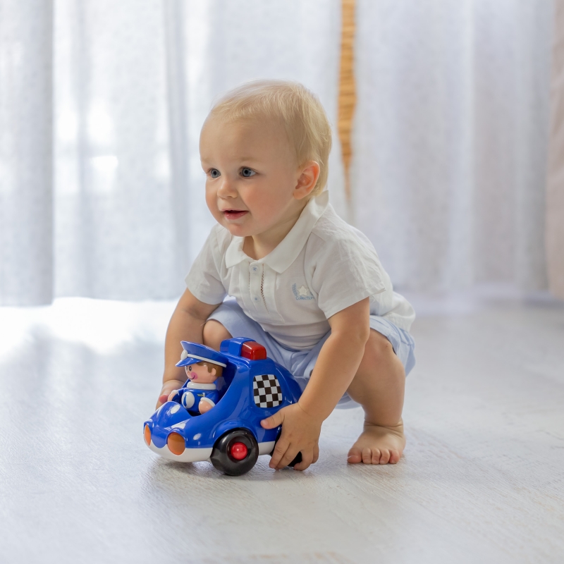 First Friends Police Car - First Friends - Products - Tolo Toys | Award ...