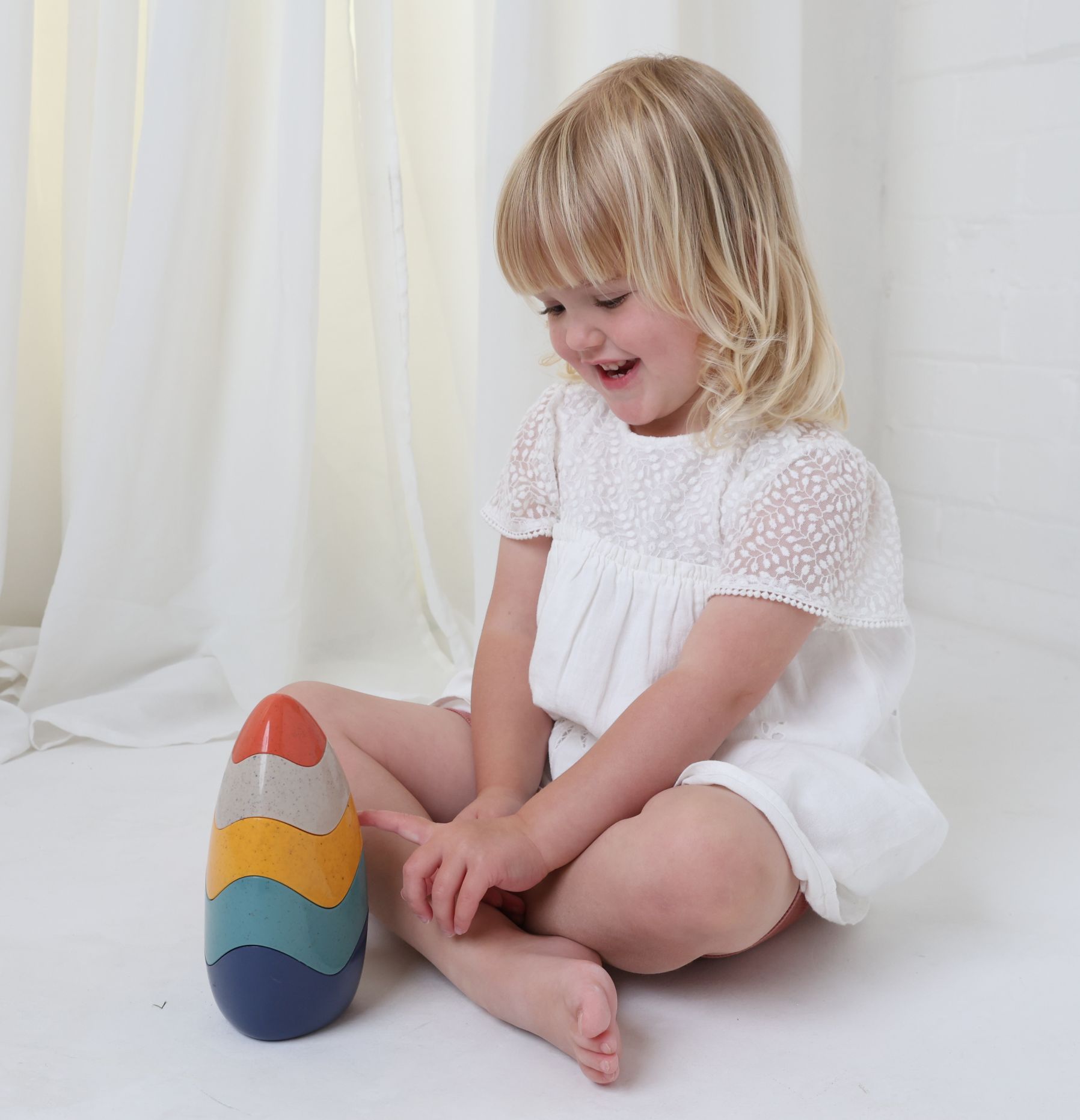 Bio Stacking and Nesting Egg - Tolo Bio - Products - Tolo Toys | Award winning educational toys ...