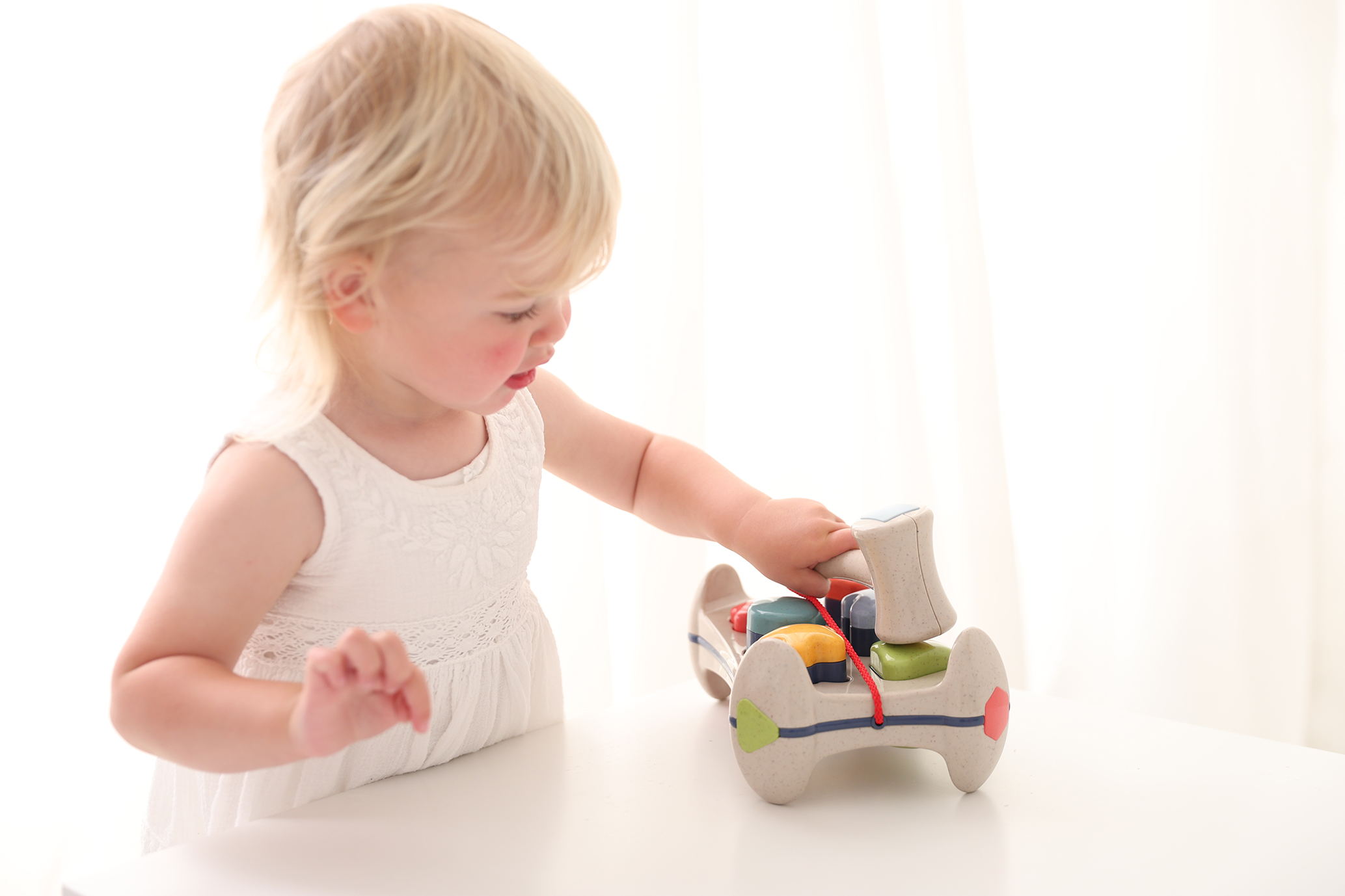 Bio Shape Sorter Play Bench - Tolo Bio - Products - Tolo Toys | Award ...