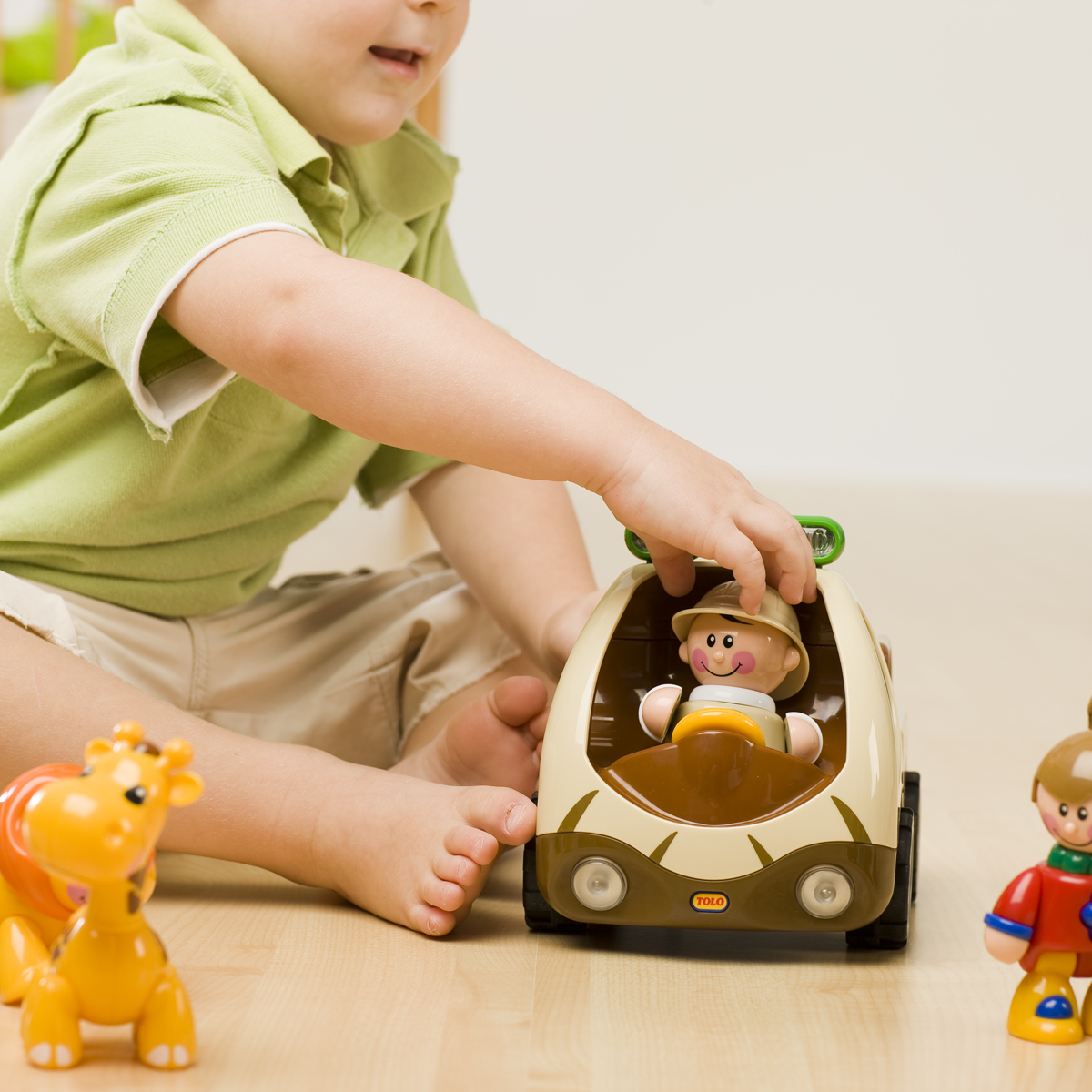 Safari Boy - First Friends - Products - Tolo Toys | Award winning ...