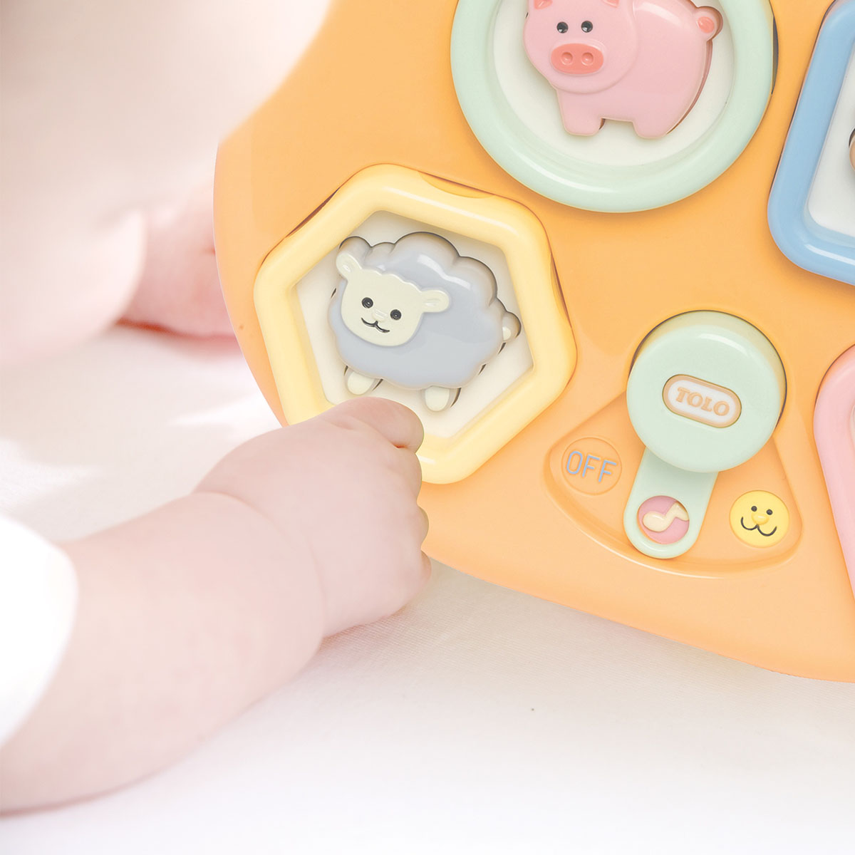 Musical Shape Sorter - Tolo Baby - Products - Tolo Toys | Award winning ...