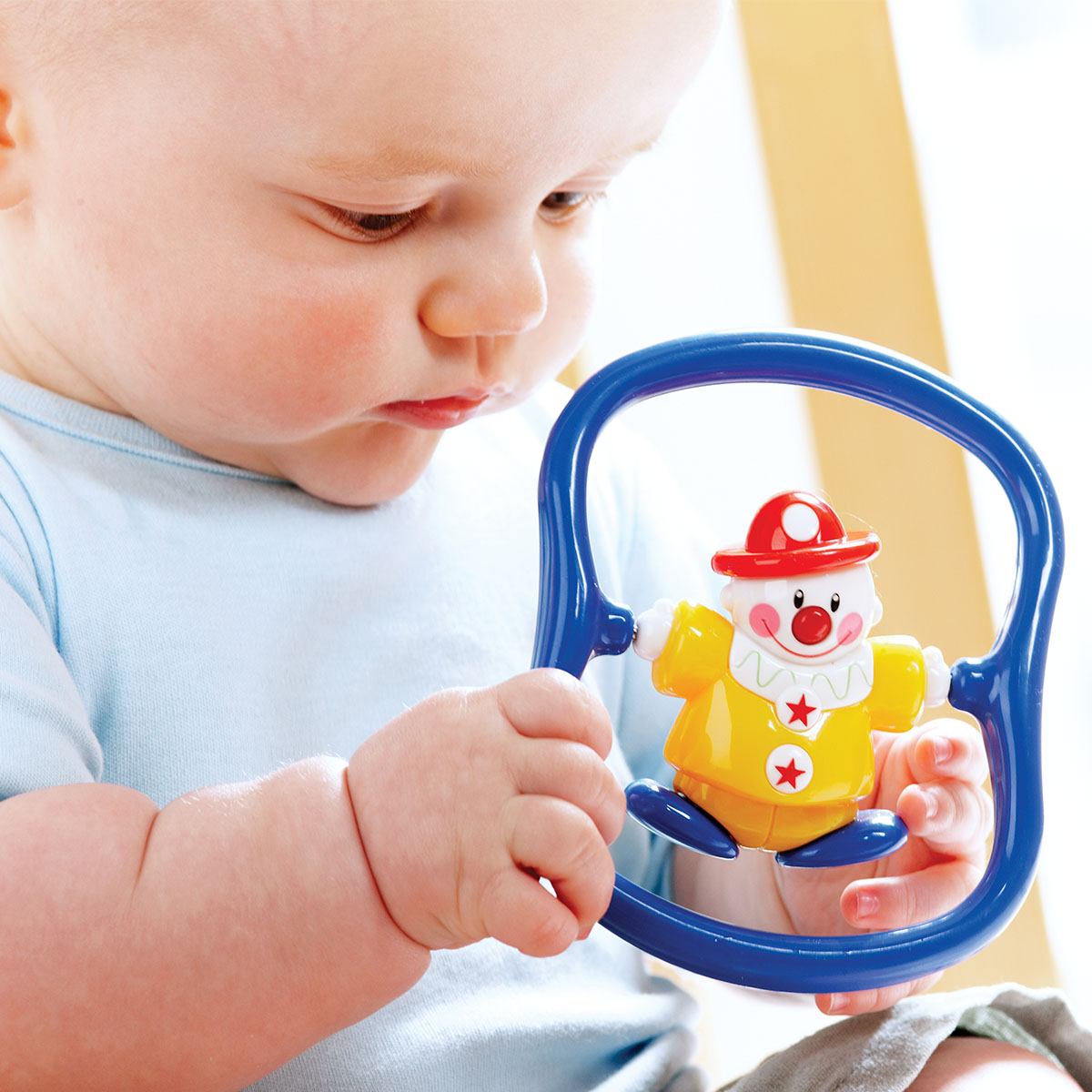 Clown Rattle - Tolo Classic - Products - Tolo Toys | Award winning ...