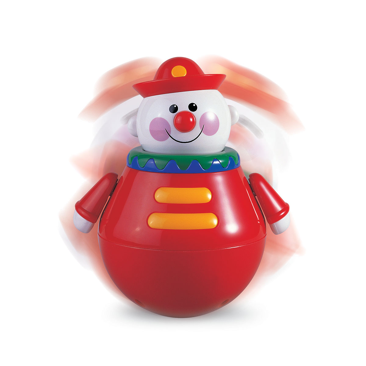 Roly Poly Chiming Clown - Tolo Classic - Products - Tolo Toys | Award ...