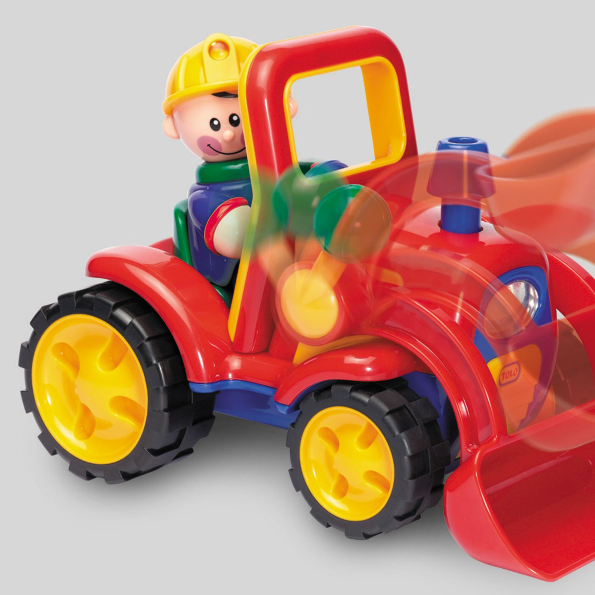 Construction Vehicle - First Friends - Products - Tolo Toys | Award ...