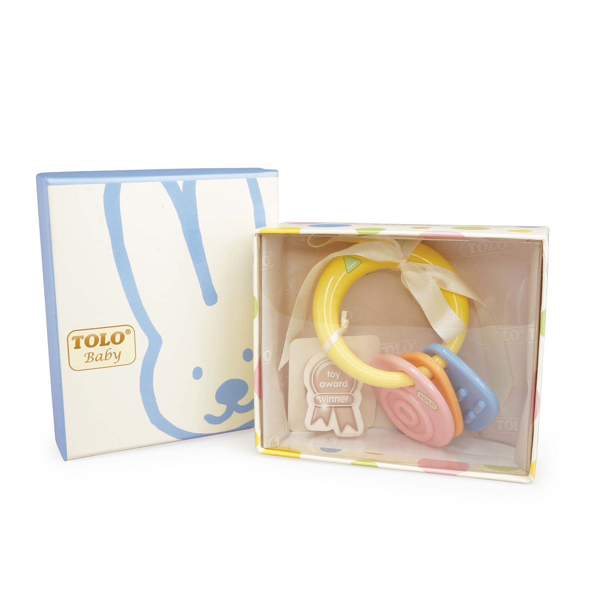 Teething Shapes Rattle - Tolo Baby - Products - Tolo Toys | Award ...