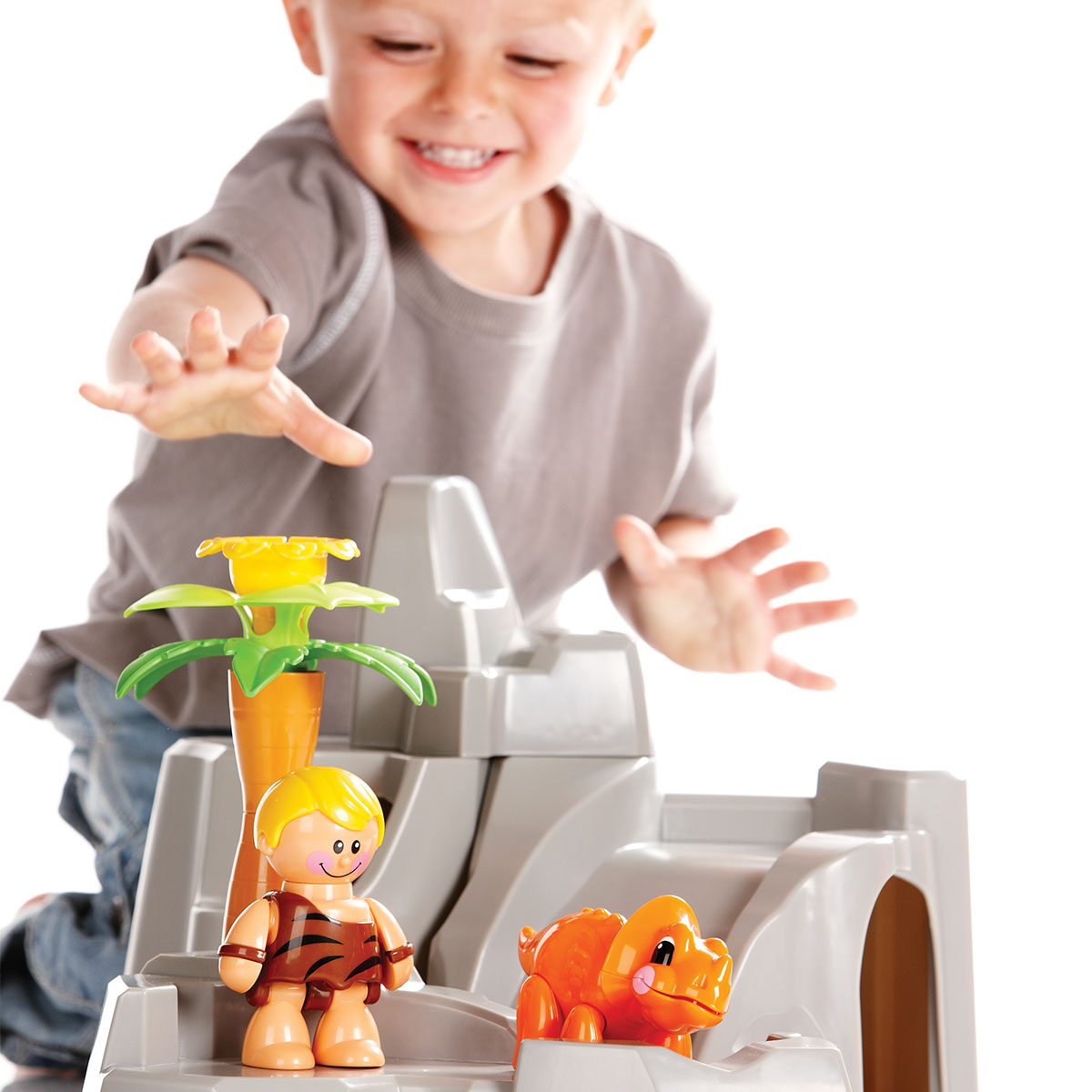Dinosaur Play Set - First Friends - Products - Tolo Toys | Award ...