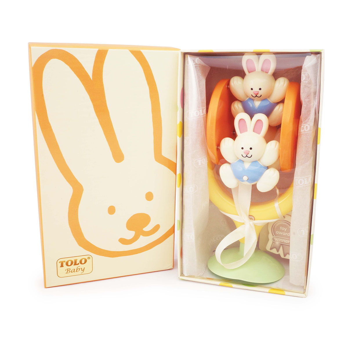 Spinning Bunnies - Tolo Baby - Products - Tolo Toys | Award winning ...