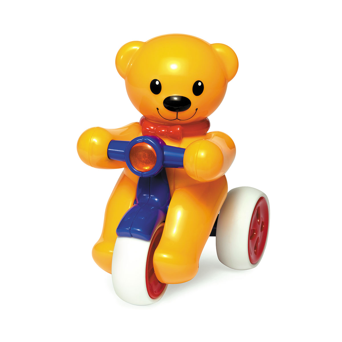 Push and Go Teddy - Tolo Classic - Products - Tolo Toys | Award winning ...
