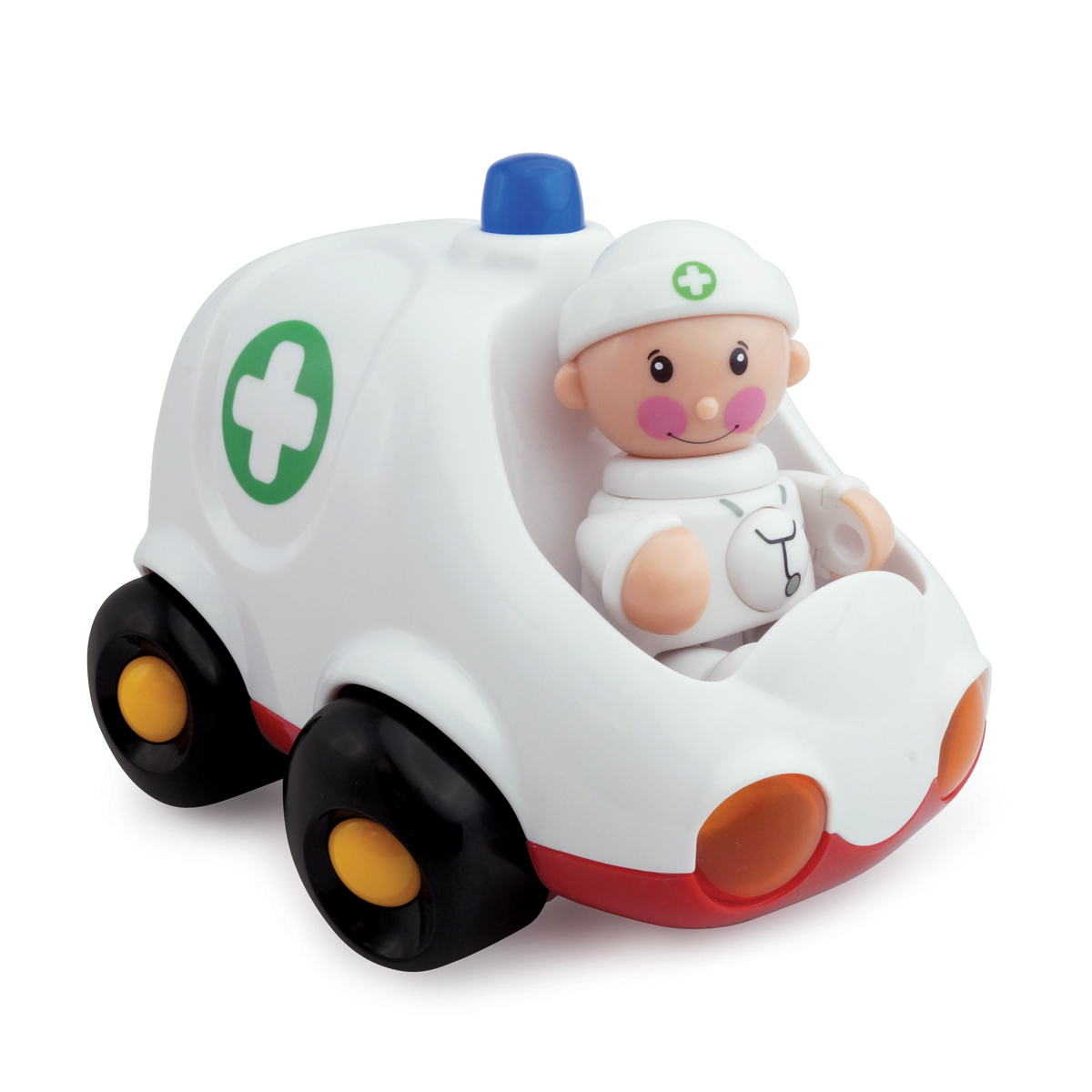 First Friends Ambulance - First Friends - Products - Tolo Toys | Award ...