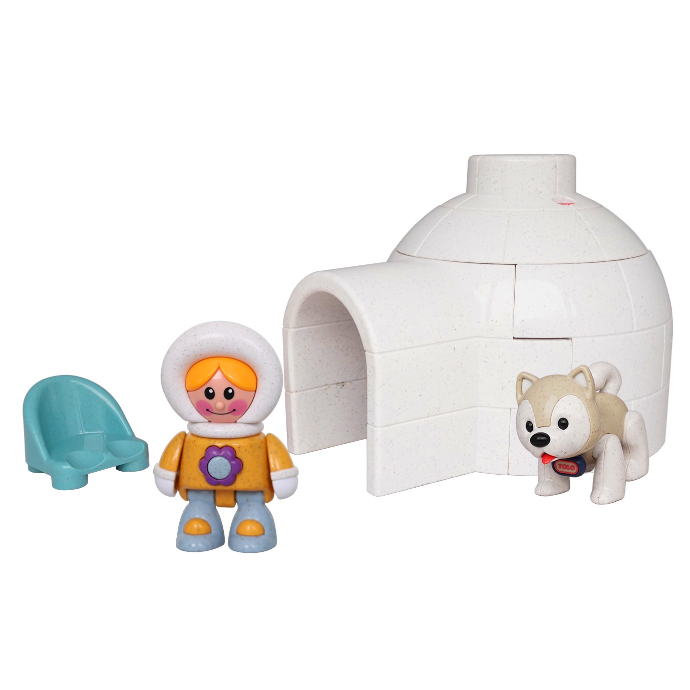 Bio First Friends Igloo Set - Tolo Bio - Products - Tolo Toys | Award ...