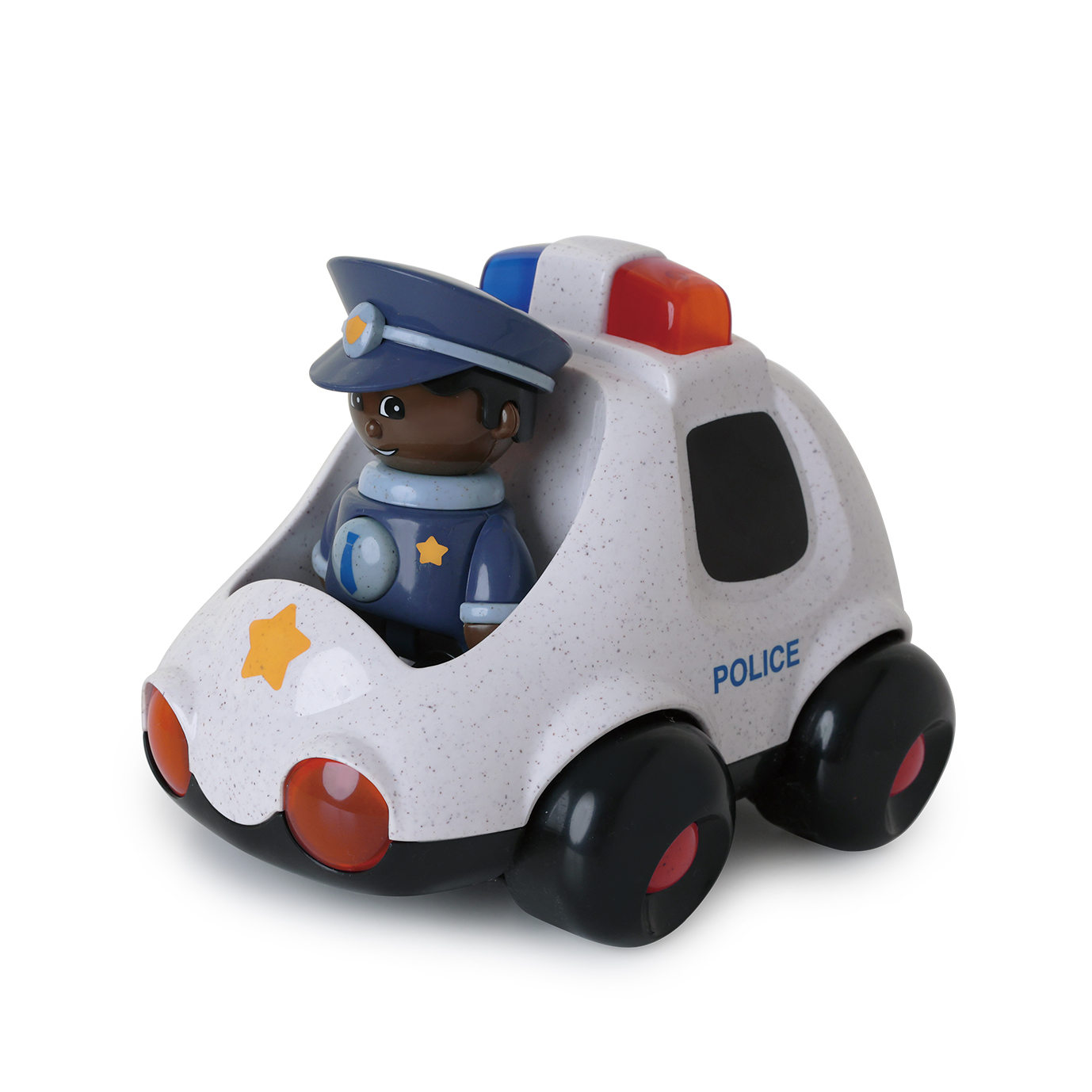 Bio First Friends Police Car - Tolo Bio - Products - Tolo Toys | Award ...