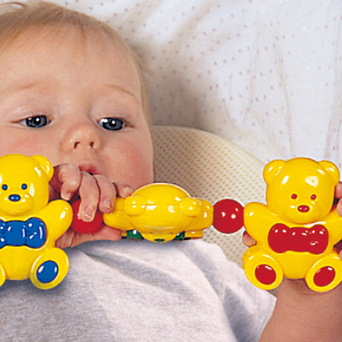 Bear Pram Rattle - Tolo Classic - Products - Tolo Toys | Award winning ...
