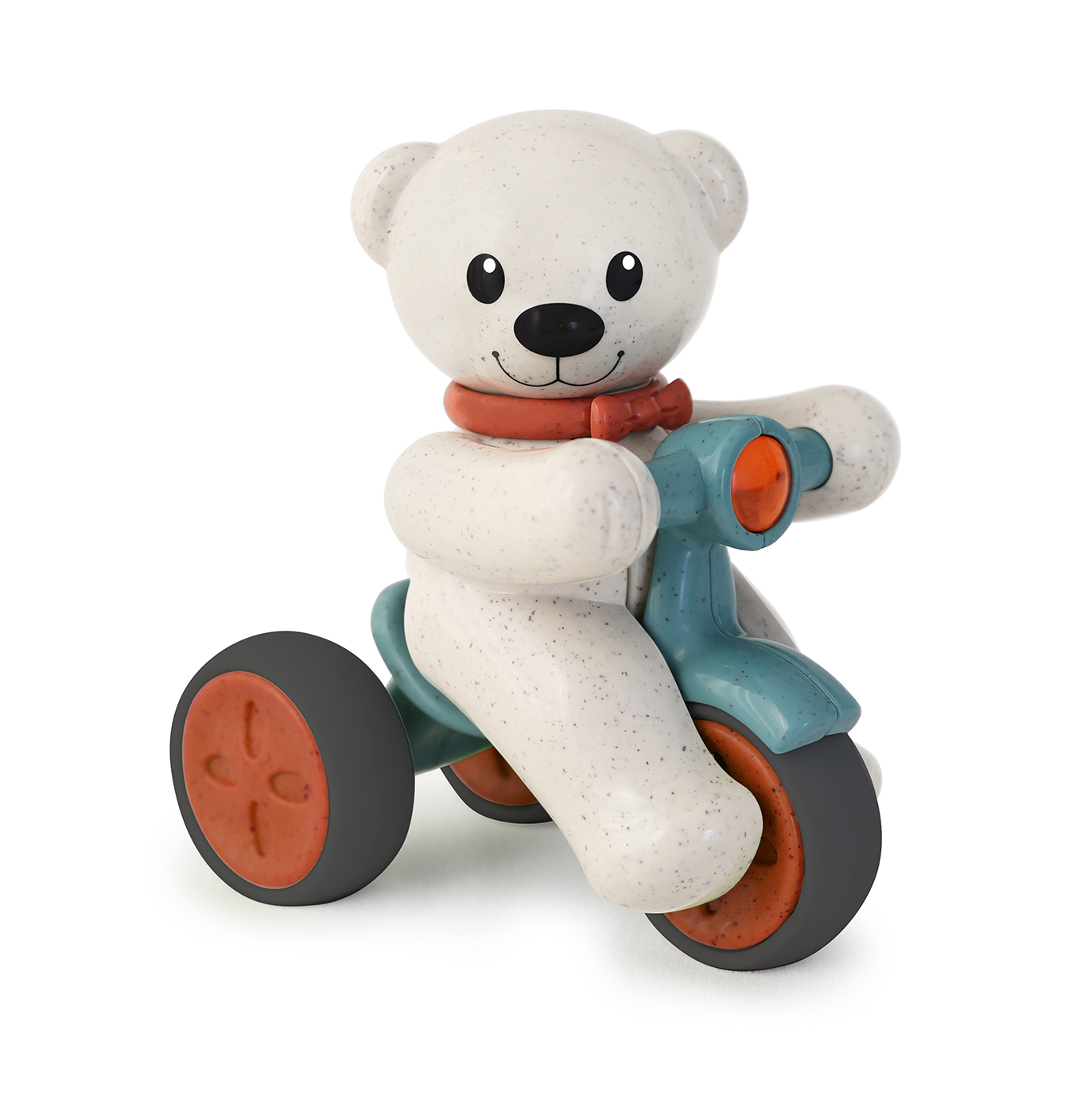 Bio Push and Go Teddy - Tolo Bio - Products - Tolo Toys | Award winning ...