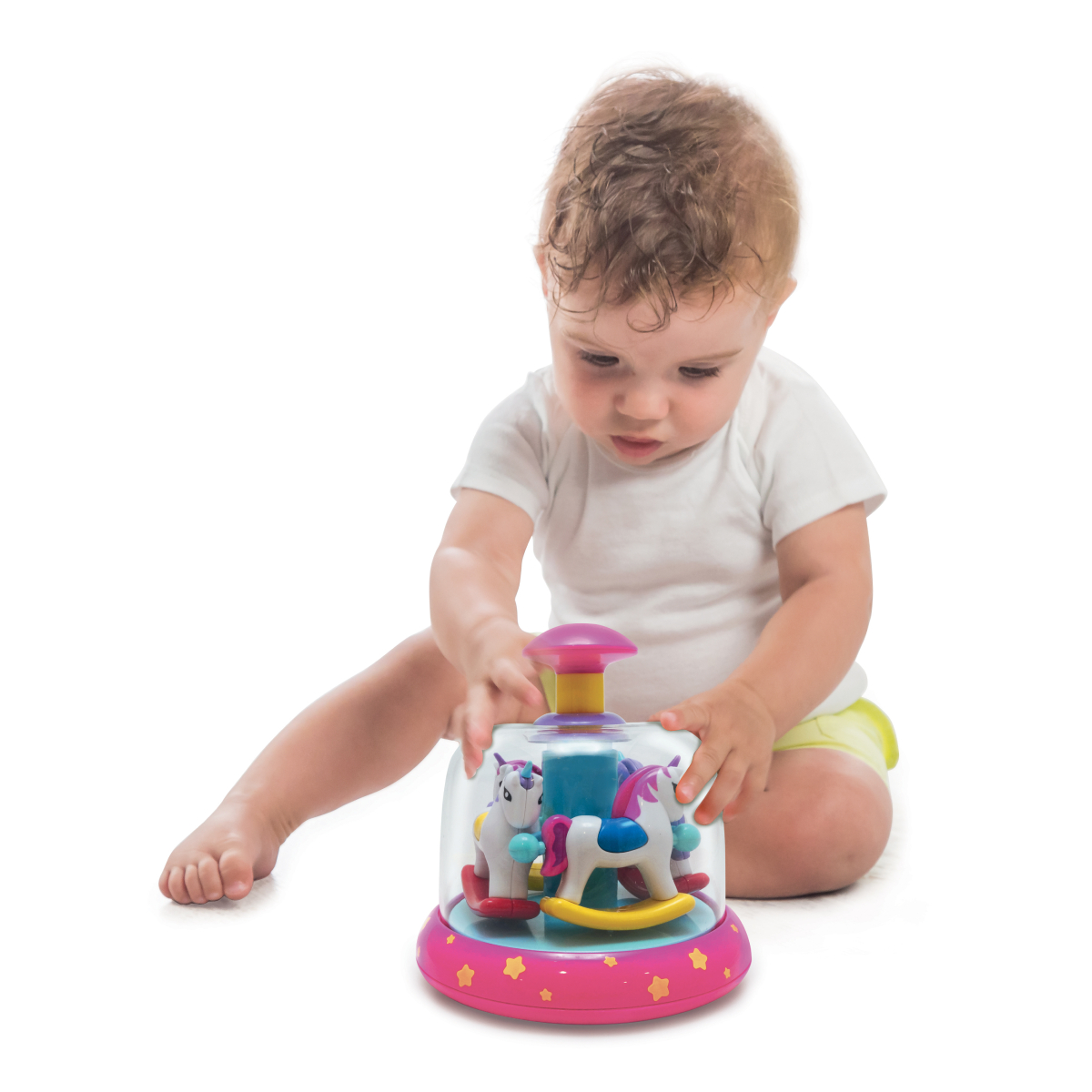 Unicorn Carousel - Tolo Classic - Products - Tolo Toys | Award winning ...