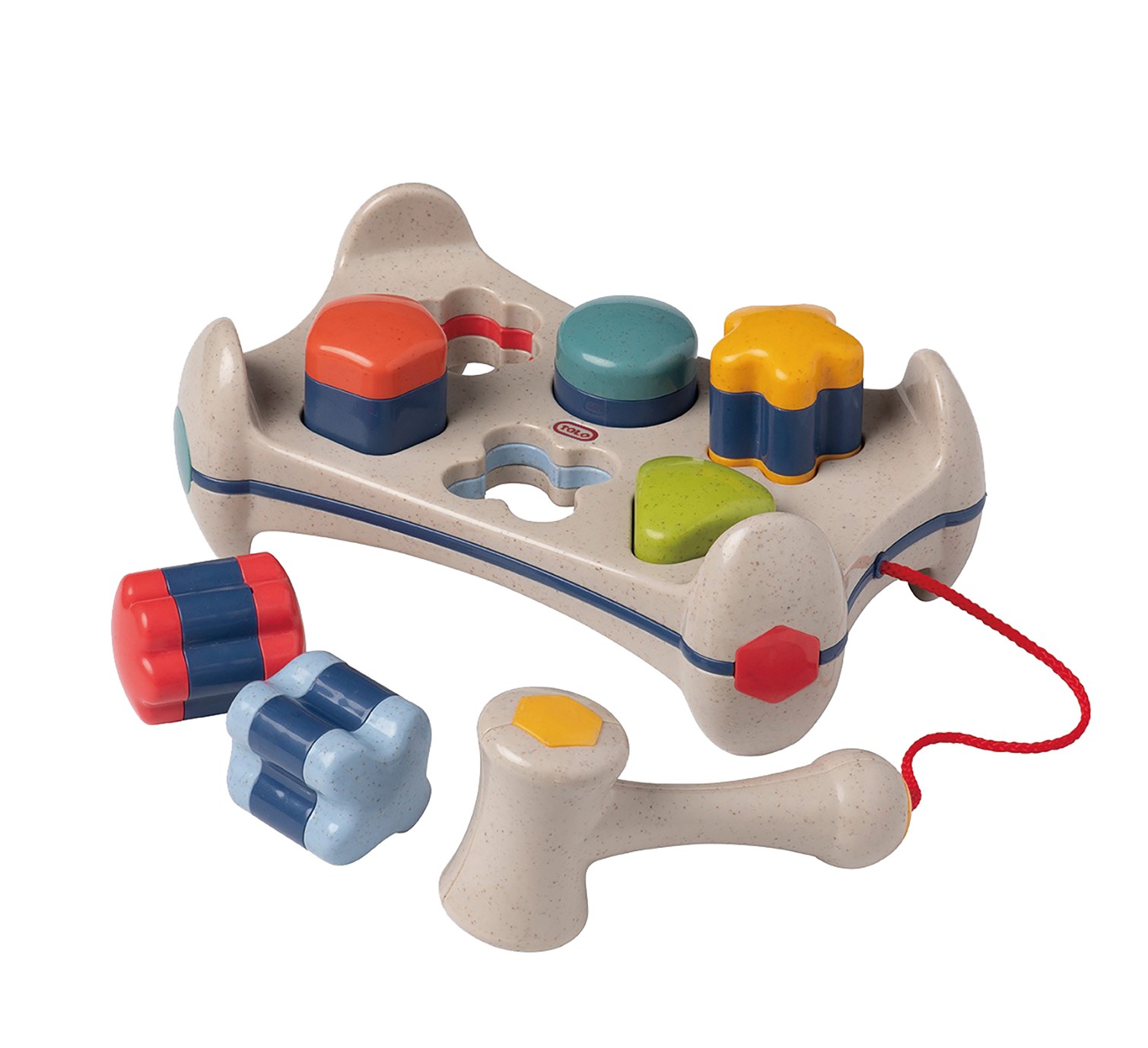 Bio Shape Sorter Play Bench - Tolo Bio - Products - Tolo Toys | Award ...