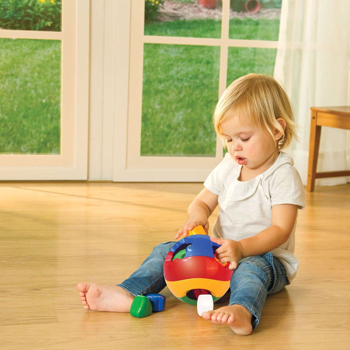 Stacking Ball Shape Sorter - Tolo Classic - Products - Tolo Toys ...