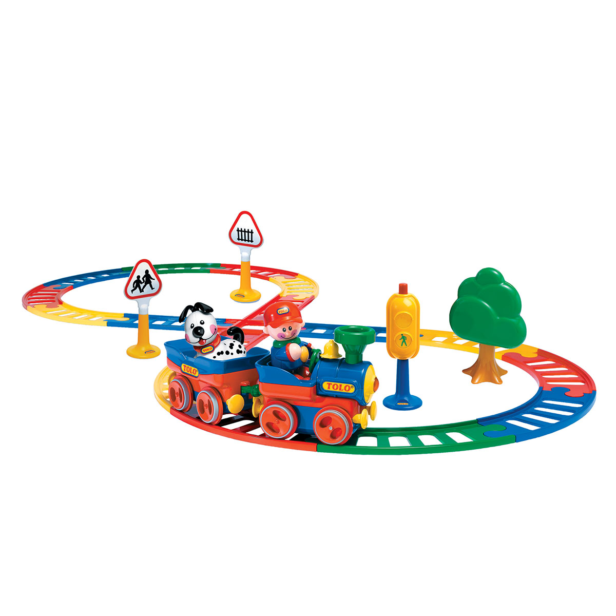 Super Deluxe Train Set - First Friends - Products - Tolo Toys | Award ...