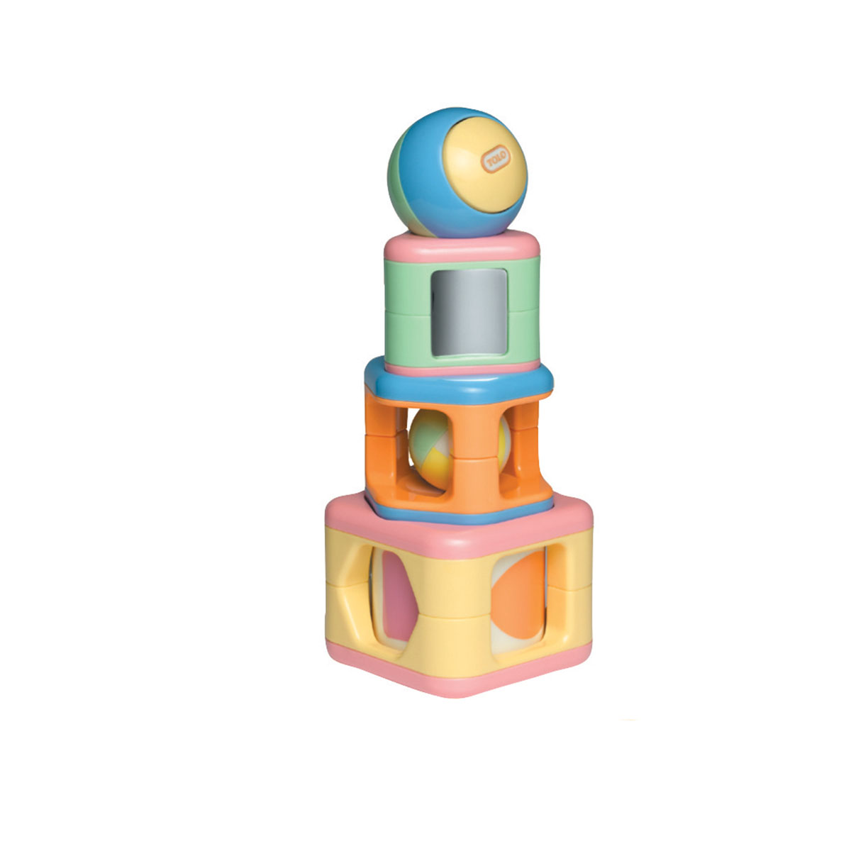 Stacking Activity Shapes - Tolo Baby - Products - Tolo Toys | Award ...