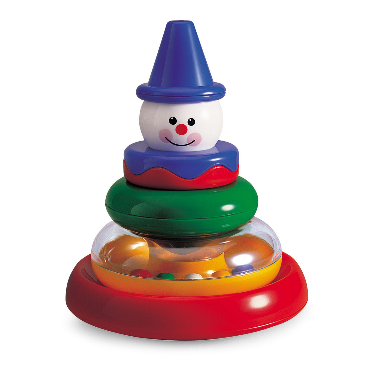 Stacking Activity Clown - Tolo Classic - Products - Tolo Toys | Award ...