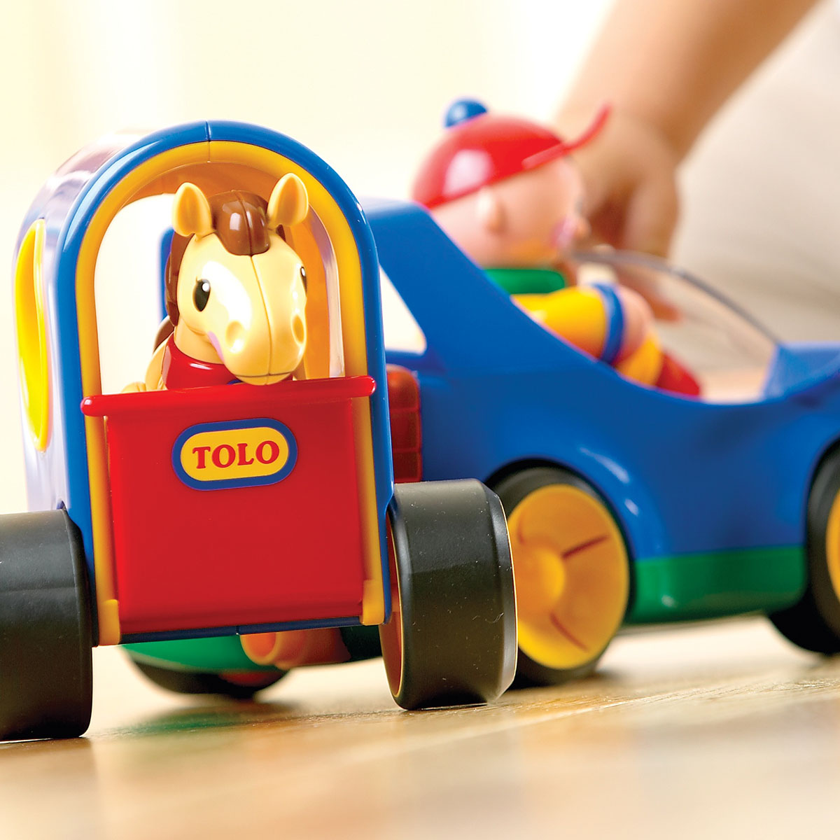 Pony Trailer - First Friends - Products - Tolo Toys | Award winning ...