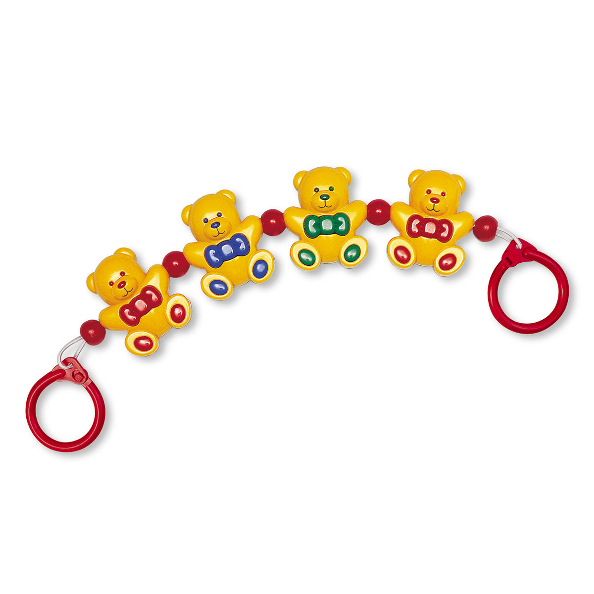 Bear Pram Rattle - Tolo Classic - Products - Tolo Toys | Award winning ...
