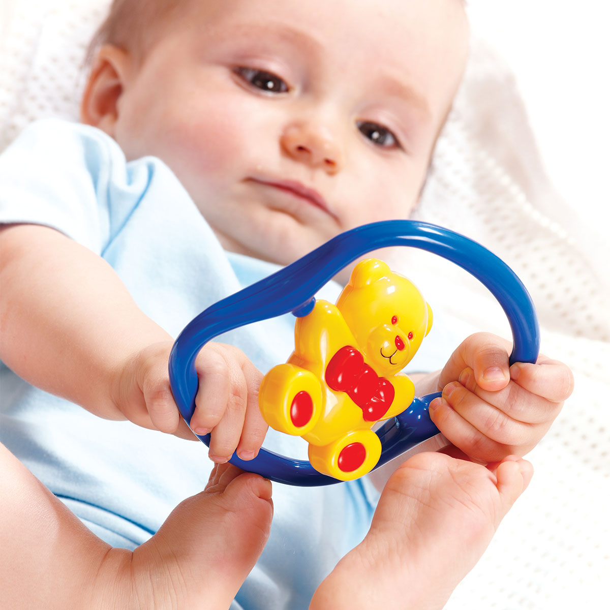 Teddy Bear Rattle - Tolo Classic - Products - Tolo Toys | Award winning ...